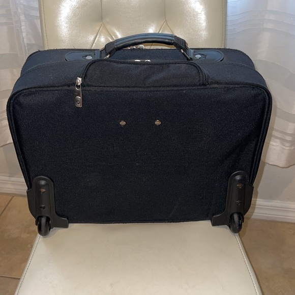 Samsonite | Bags | Samsonite Rolling Mobile Office Briefcase | Poshmark